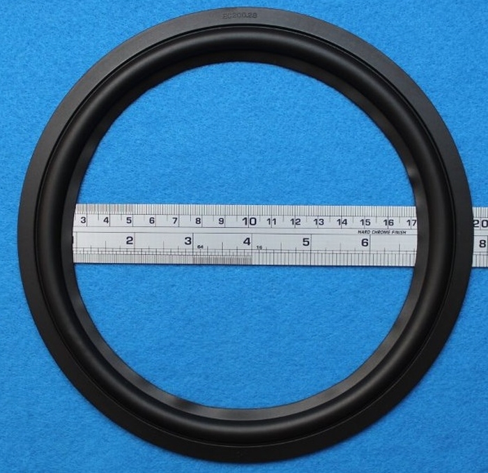 Rubber rand voor SEAS 21G-GWB woofer (8 inch)