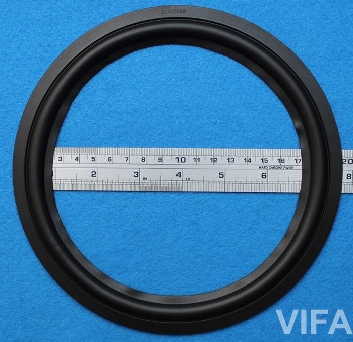 Special rubber surround to repair your VIFA P22WP woofer