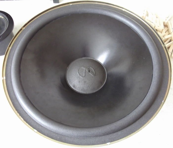 Foamrand (15 inch) voor Infinity SM152 woofer