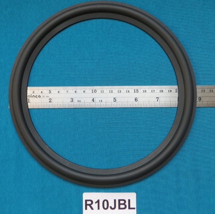 Rubber rand, 10 inch, voor een conusmaat van 19 cm (R10jbl)